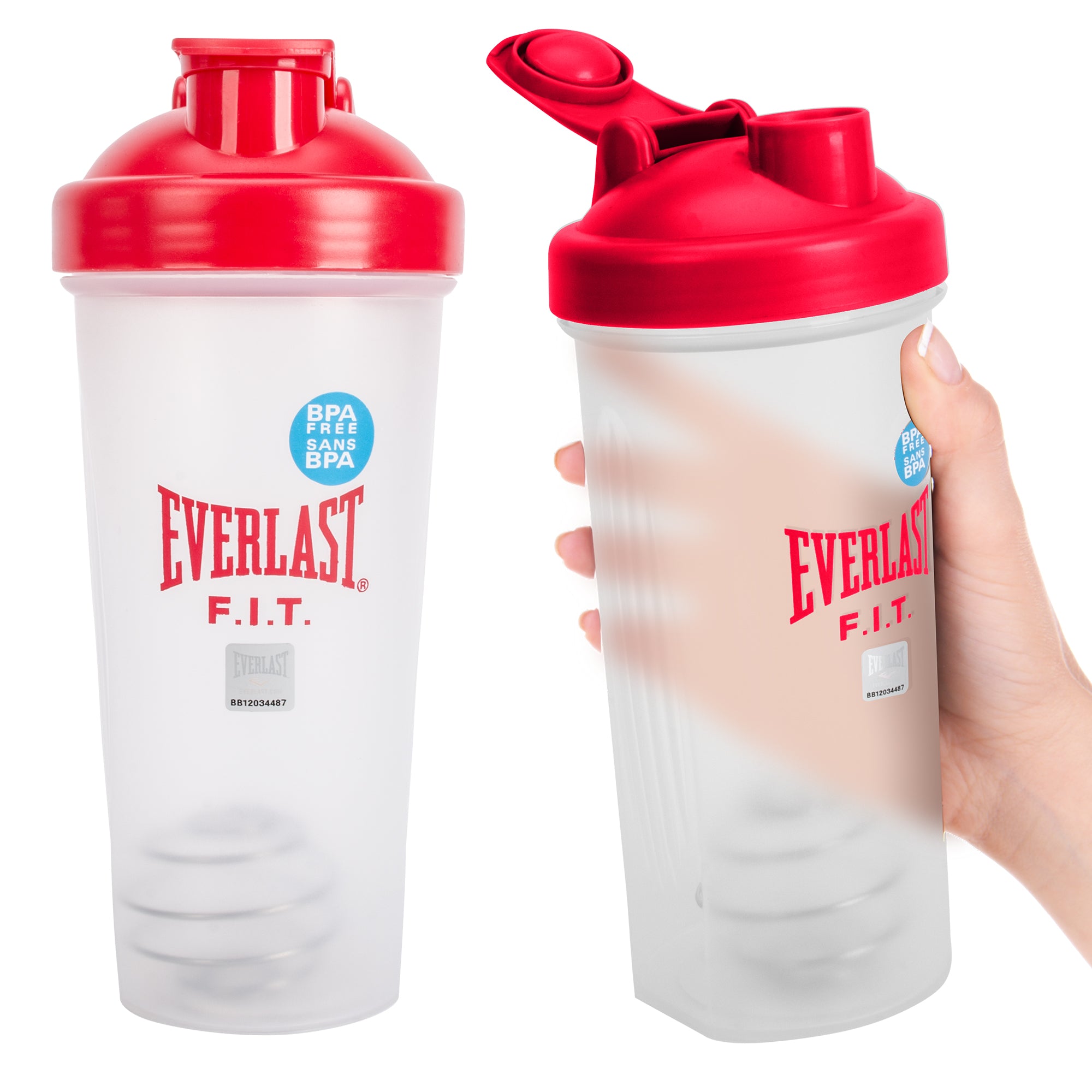 Everlast 600ml Shaker Bottle – Everlast Canada