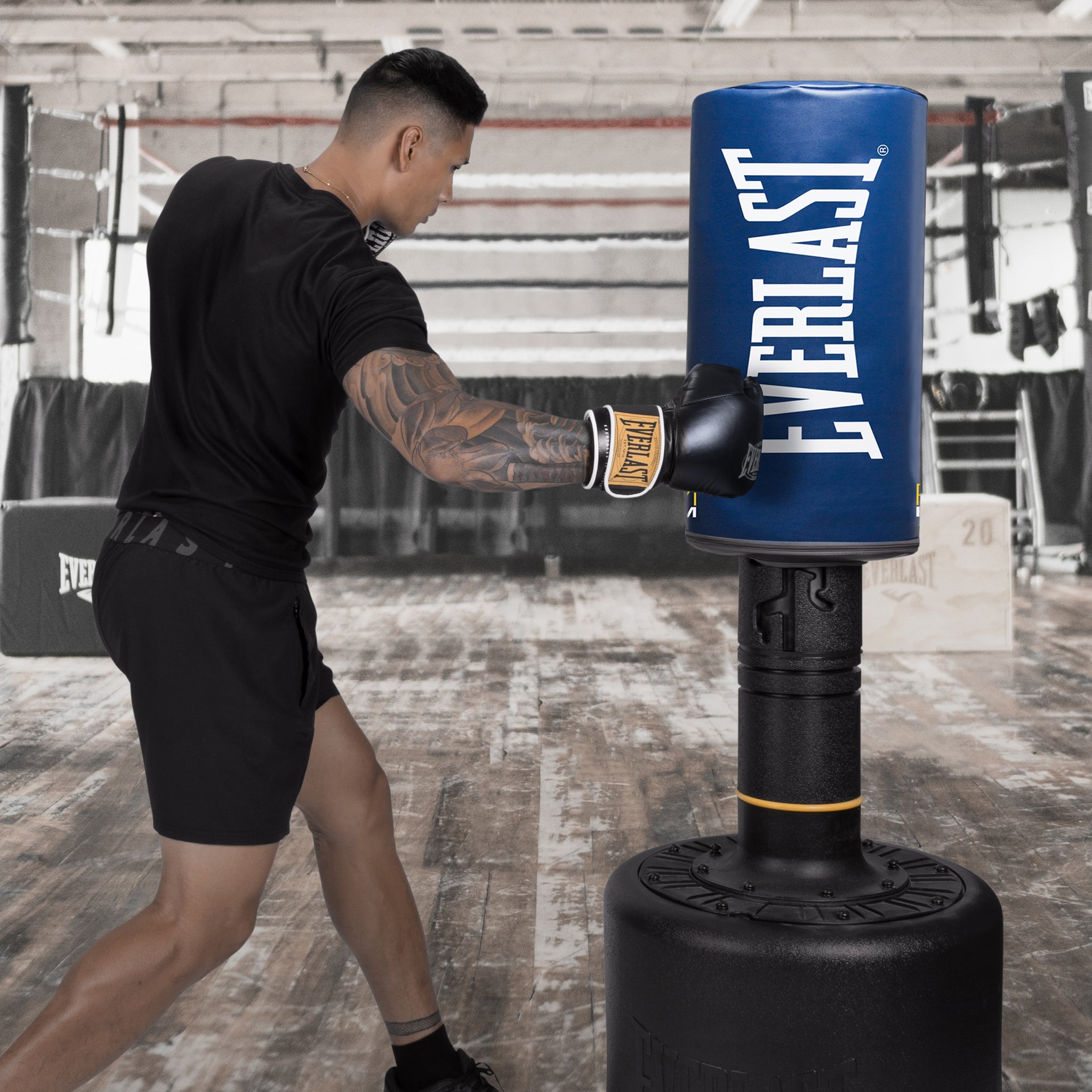 Everlast Powercore Free Standing Heavy Bag – Everlast Canada